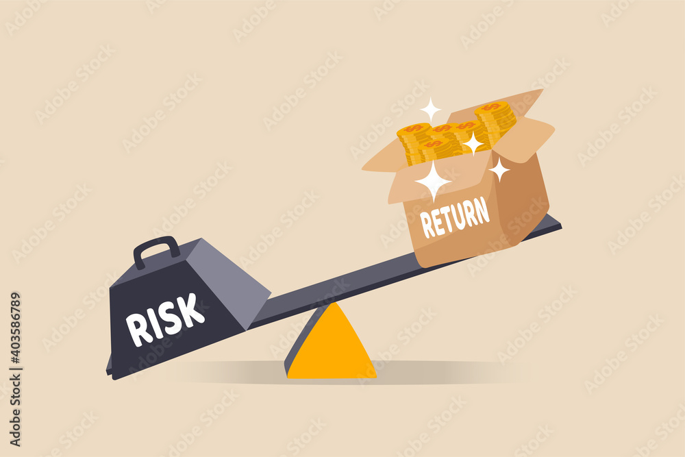 Investment high risk high expected return, investor risk appetite in ...