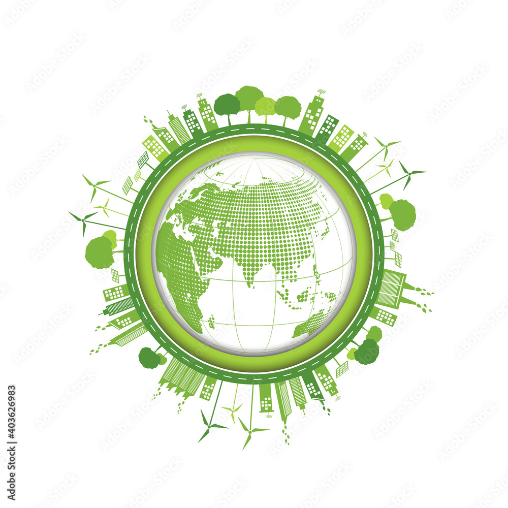 World Environment and Green city design for sustainability and Eco ...