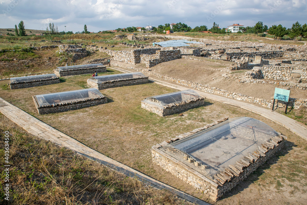 Alacahöyük is one of the most important central regions of the Hittites ...
