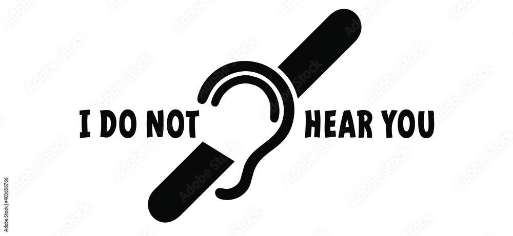 Deaf And Hard Of Hearing Symbol