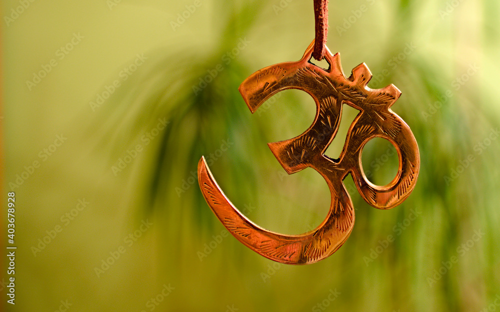 symbol OM Stock Photo | Adobe Stock