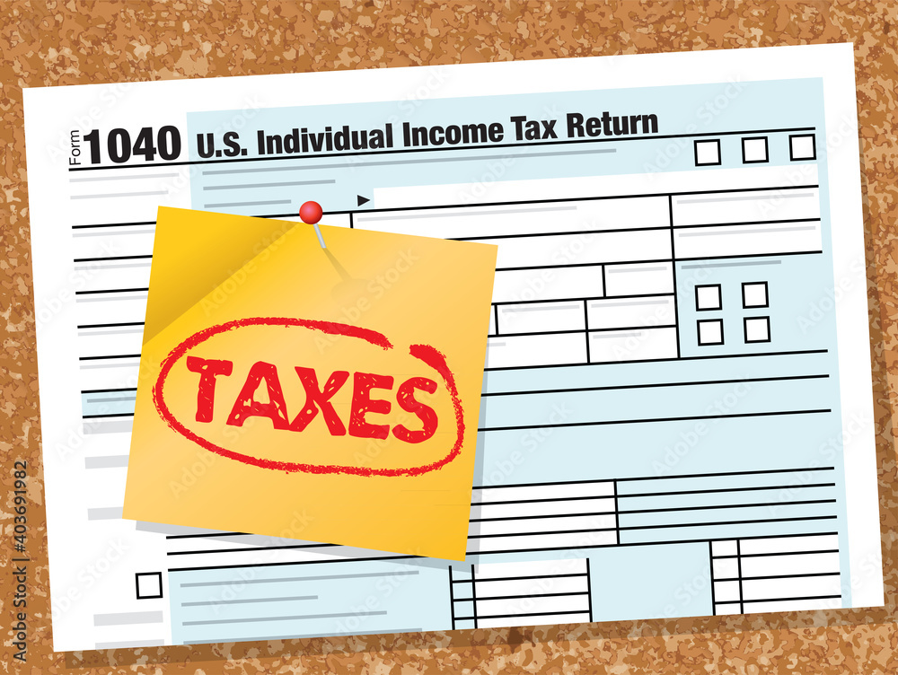 Tax Return Clipart