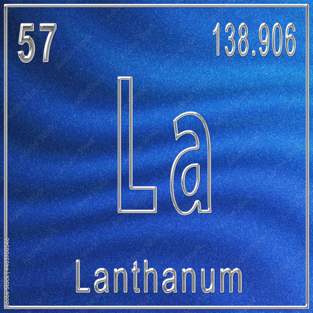 Lanthanum Symbol