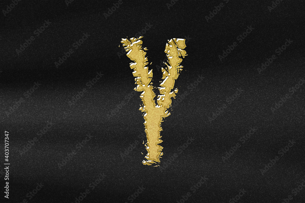 Gamma sign. Gamma letter, Greek alphabet Symbol Stock Photo | Adobe Stock