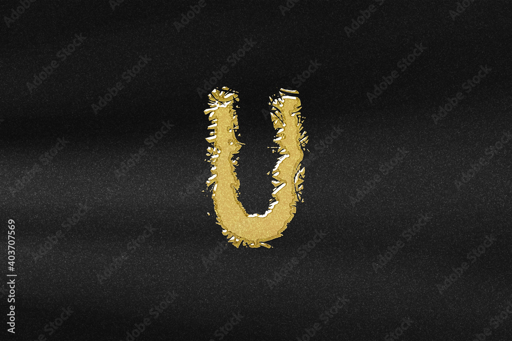 Upsilon sign. Upsilon letter, Greek alphabet Symbol Stock Illustration ...