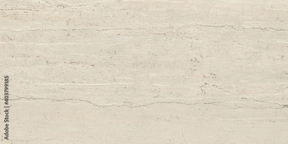 ivory color travertine marble design with original stone texture Stock ...