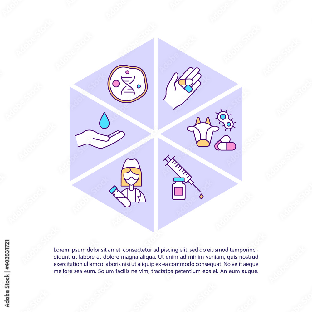 Antimicrobial resistance prevention concept icon with text. Handwashing ...