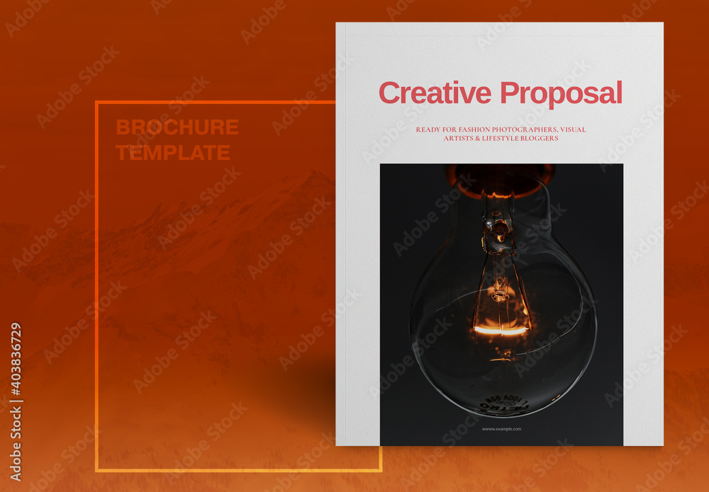 Creative Proposal Layout Stock Template | Adobe Stock