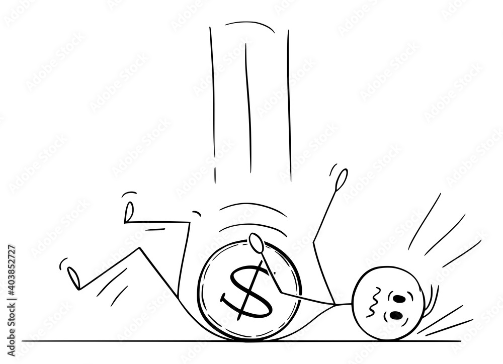Stick Figure Dollar