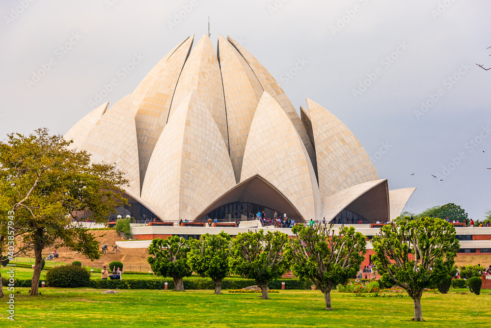 The Lotus Flower Temple | Best Flower Site