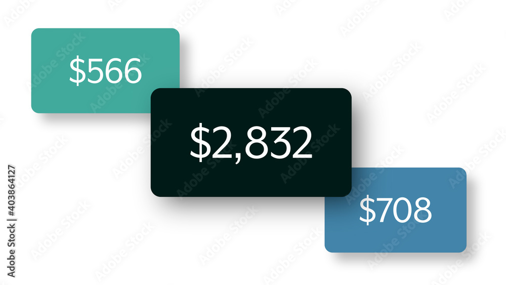 Flexible Number Counter Overlay Stock Template | Adobe Stock