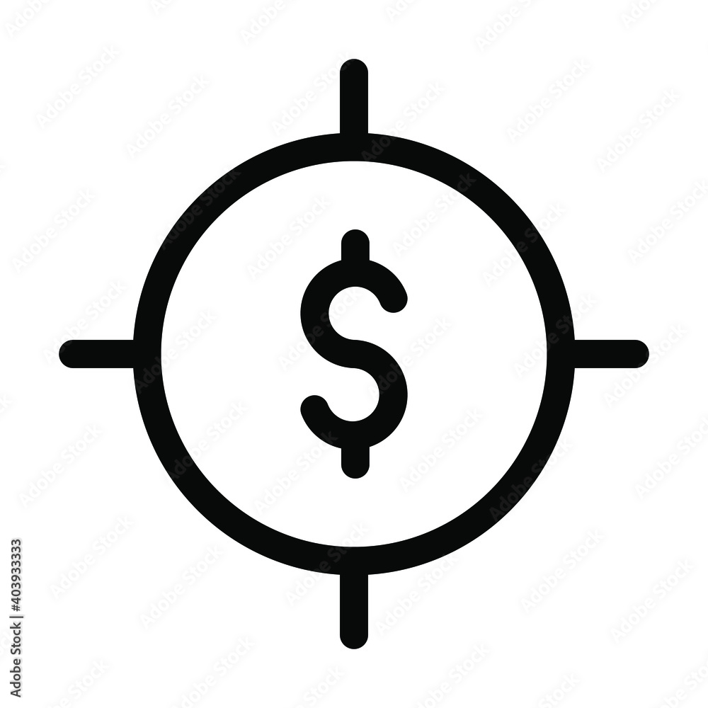Sales Target Icon