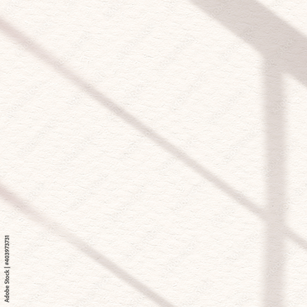 Aesthetic window shadow off white on texture background Stock Photo ...