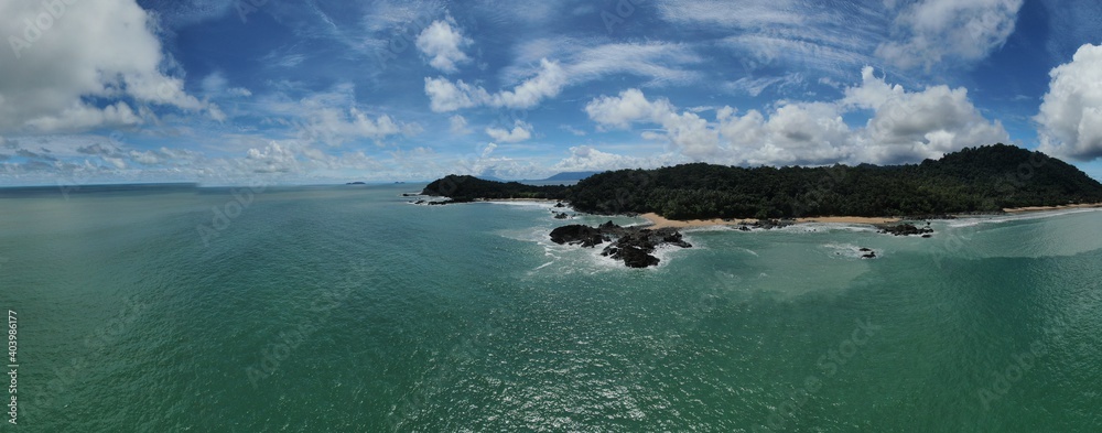 Foto de The Telok / Teluk Melano Coastline and Beach at the most ...