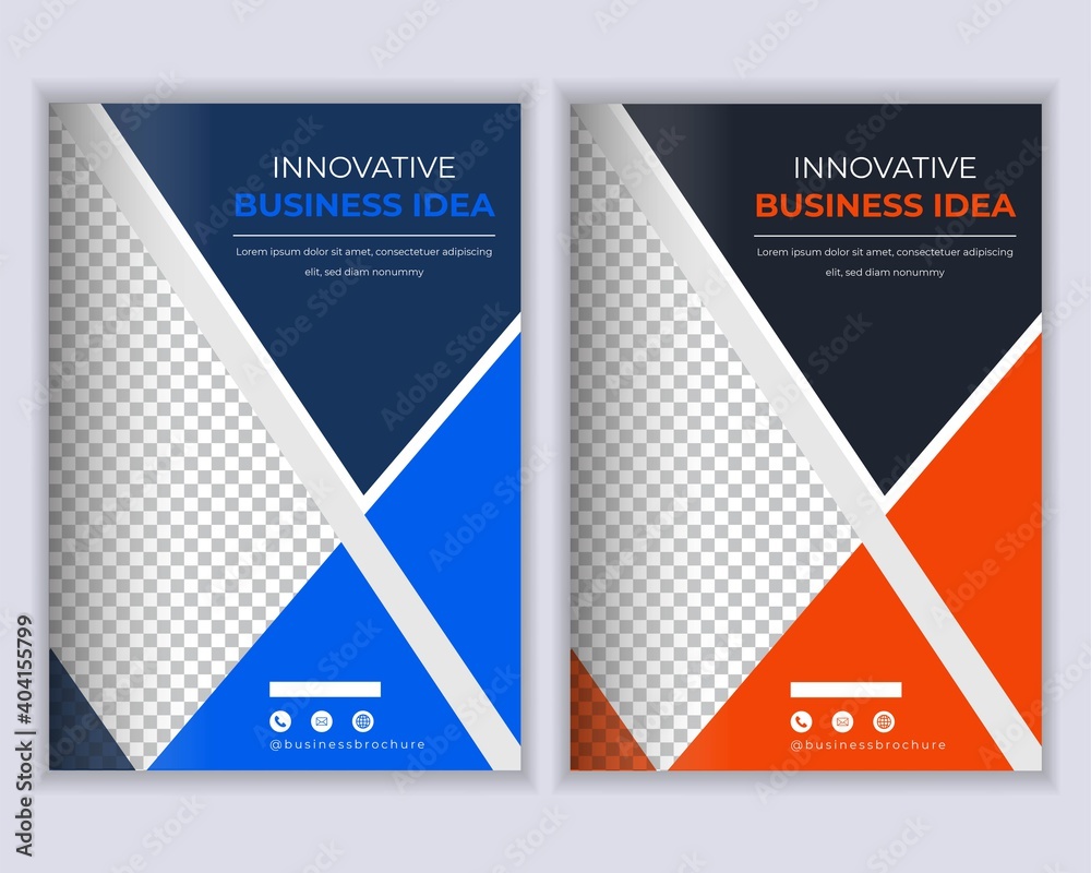 Corporate Booklet, Flyer, Brochure, Annual Report, Book Cover Design ...