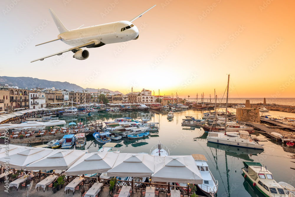 Travel by airliner to Cyprus An airliner is a type of aircraft for ...