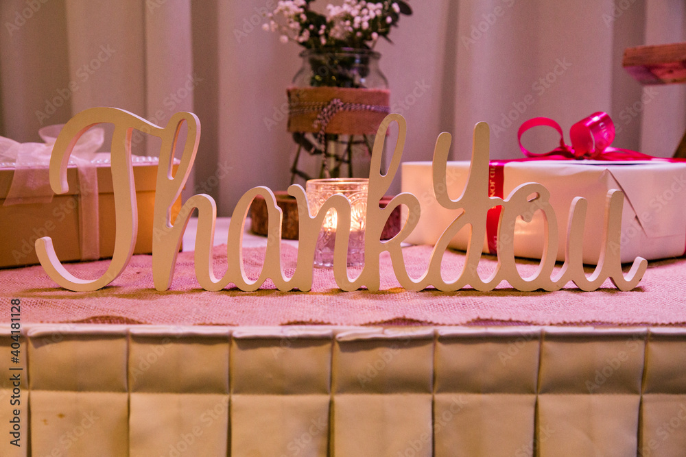 Thank You Sign Stock Photo | Adobe Stock