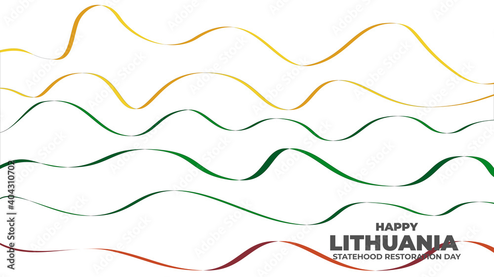 white Background with flying ribbon design Stock Vector | Adobe Stock