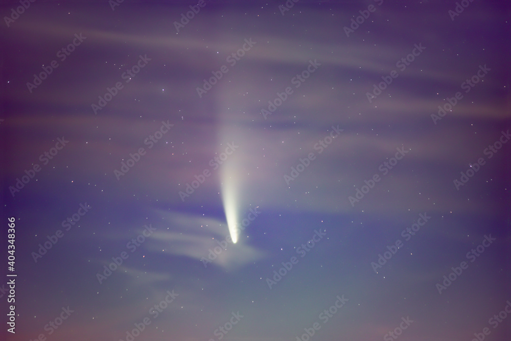 C/2020 F3 (NEOWISE), or Comet NEOWISE, is a retrograde comet with a ...
