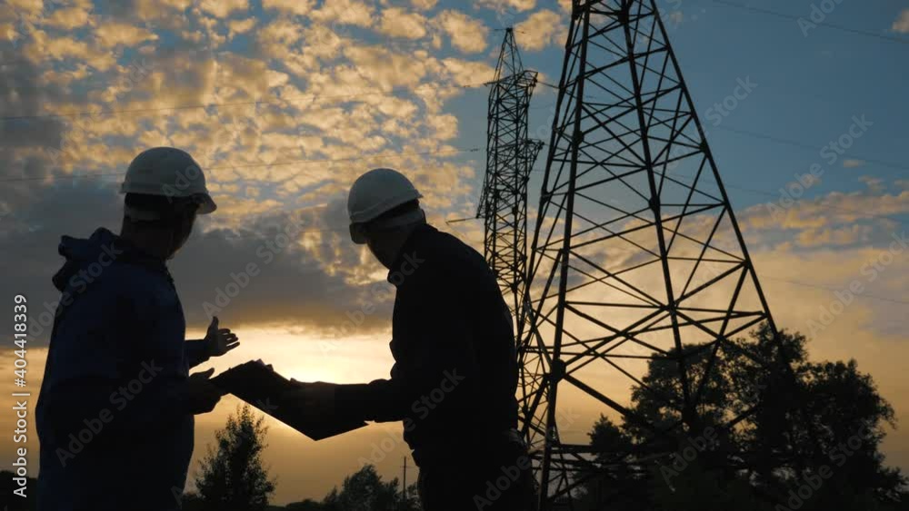 People working on project in team.Success of people teamwork.Engineers ...