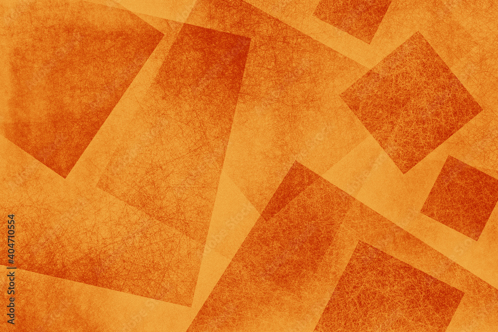 Abstract red and yellow orange background, layers of diamond and ...