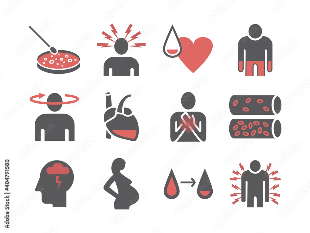Symptoms of anemia. Iron deficiency. Diagnosis and treatment of anemia ...