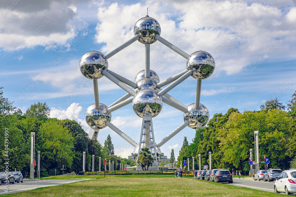 Atomium Hd
