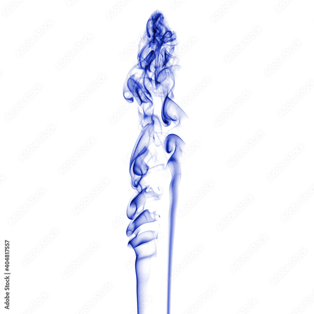 Figuras aleatorias, espirales y olas de humo de colores sobre fondo ...