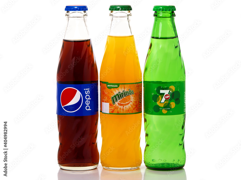 Pepsi Regular Glass Bottle