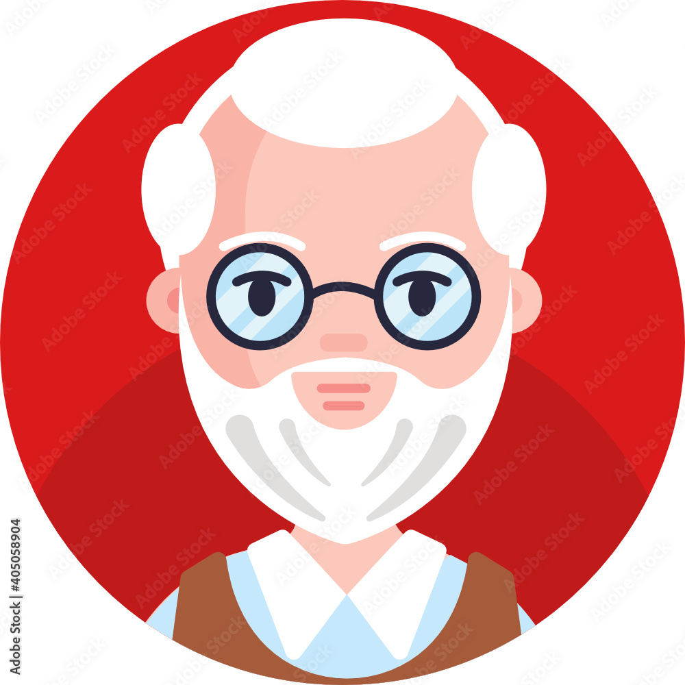 User avatar 50 Icons bundle set. Men and women face icons, both young ...