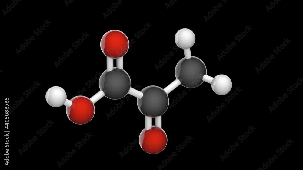 Pyruvic acid (Molecular Formula: C3H4O3) is an intermediate compound in ...