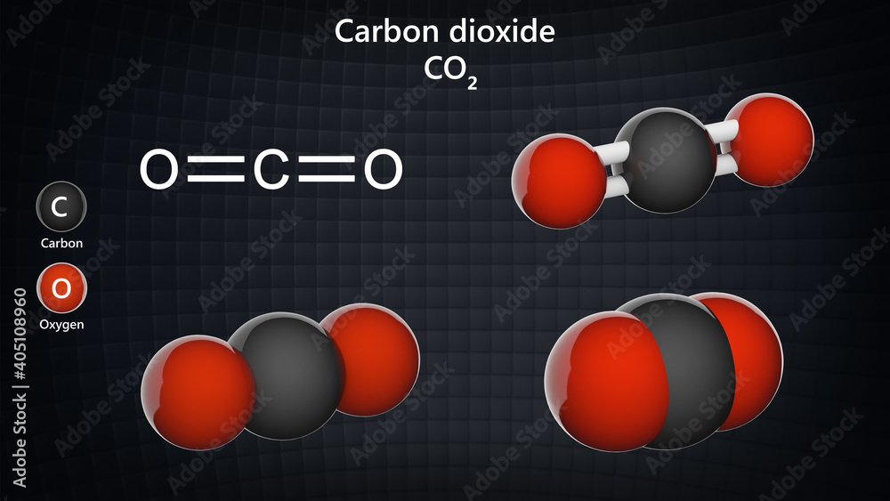 Carbon dioxide (formula CO2) is a colorless, odorless gas. It is formed ...