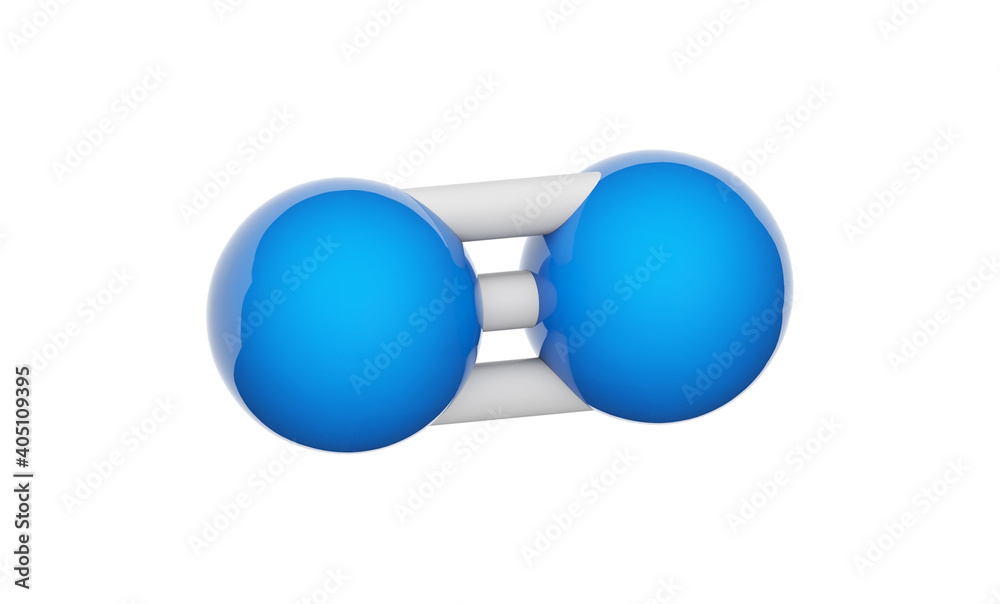 Nitrogen (N2) is a chemical element with symbol N and atomic number 7 ...