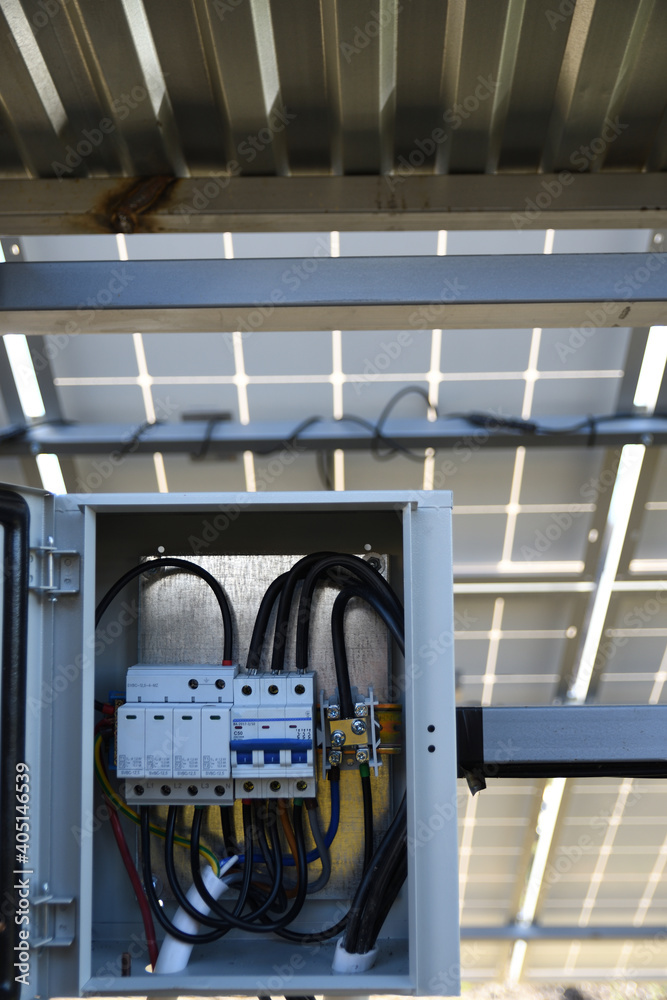 Solar battery management system. Controller of power, charge of the ...
