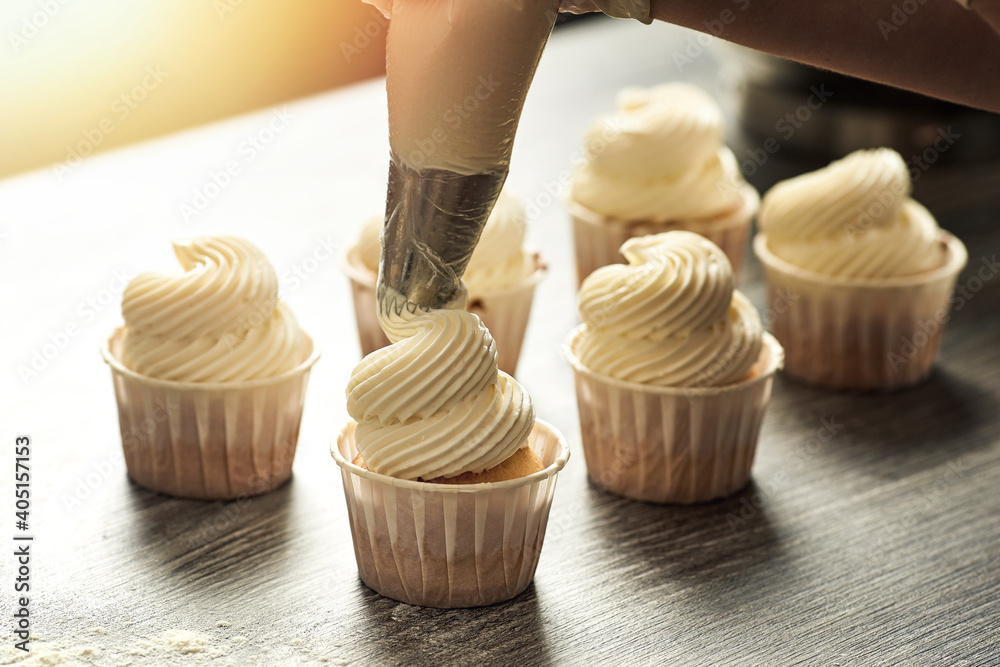 Pastry Chef Cupcakes