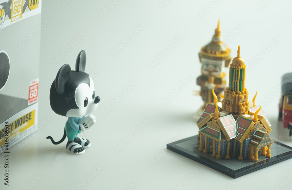 Samut Prakan, Thailand - January 13, 2021 : Funko Pop! Disney : Mickey ...