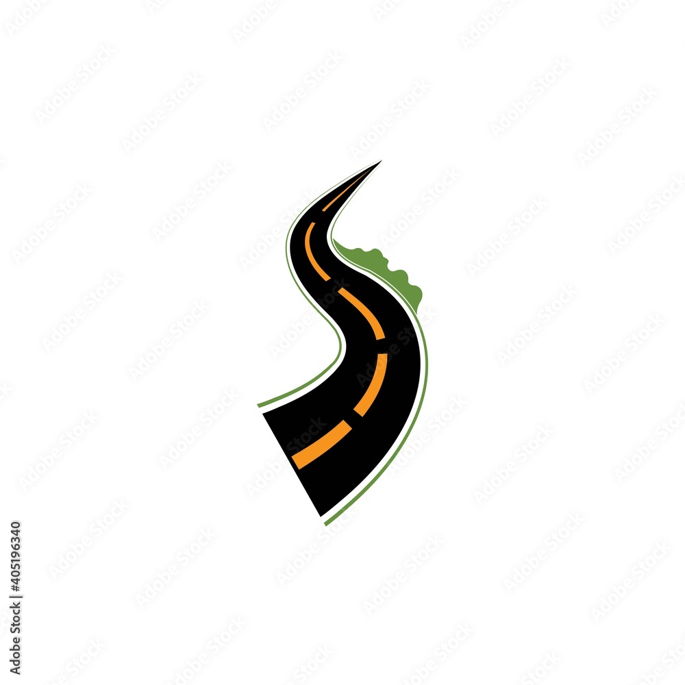 Highway logo and symbol illustration Stock Vector | Adobe Stock