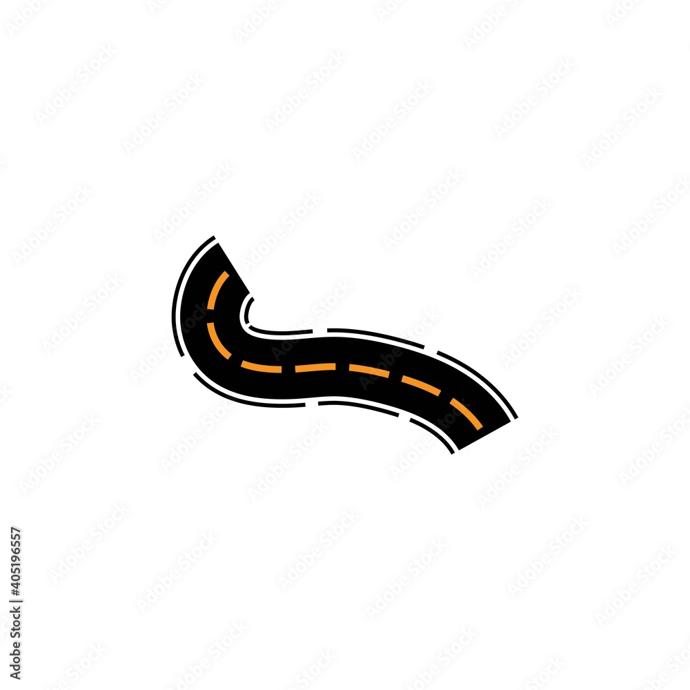 Highway logo and symbol illustration Stock Vector | Adobe Stock