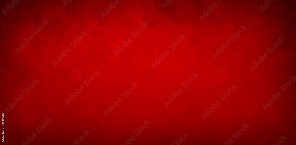 Red background with vintage texture, old red paper with dark grunge ...