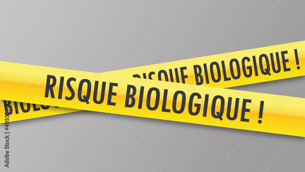 Logo risque biologique. Stock Vector | Adobe Stock