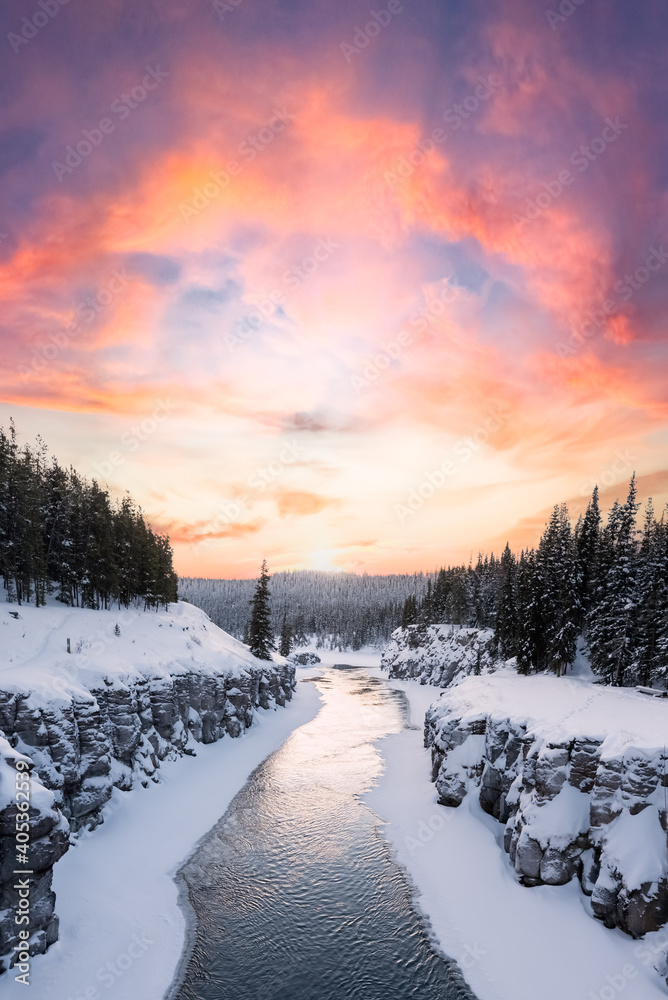 Yukon Territory Landscape
