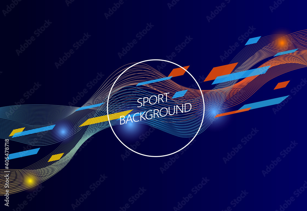 Sport background. Modern sport background for web site, wallpaper ...