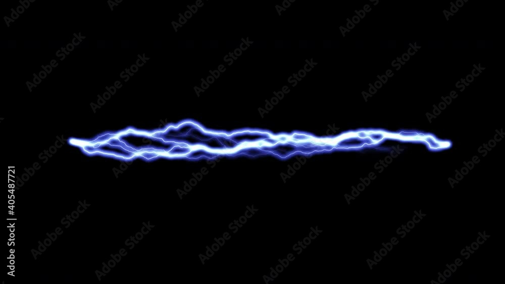 Lightning strikes Electrical storm on black background. Electric ...