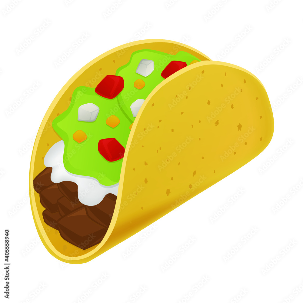 Clip Art Mexican Food