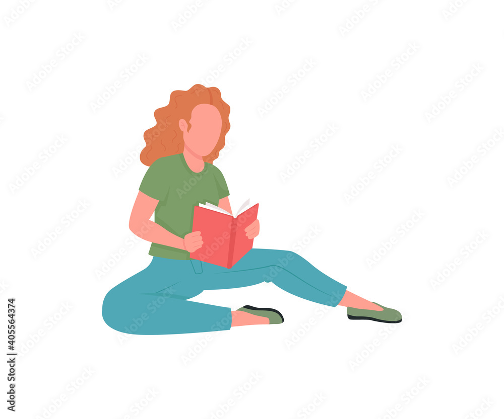 Teacher Reading With Student Clipart Girl