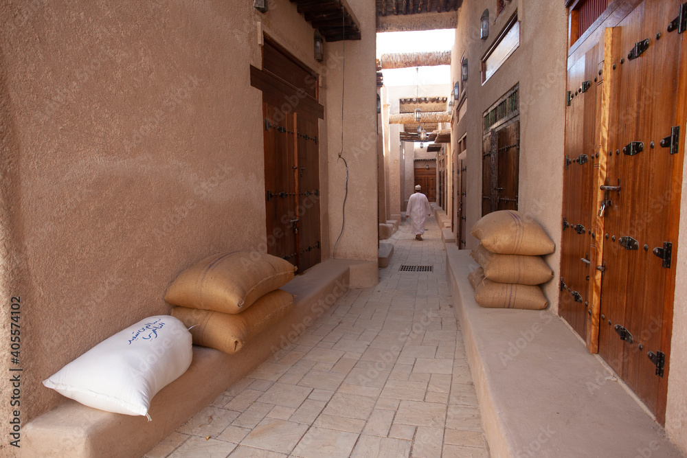 The Omani city of Bahla is famous for its famous UNESCO World Heritage ...