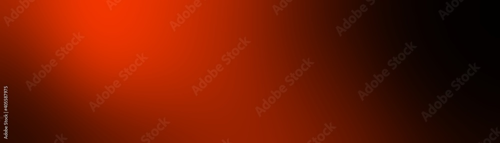 Red and black background. Horizontal long banner. Abstract background ...