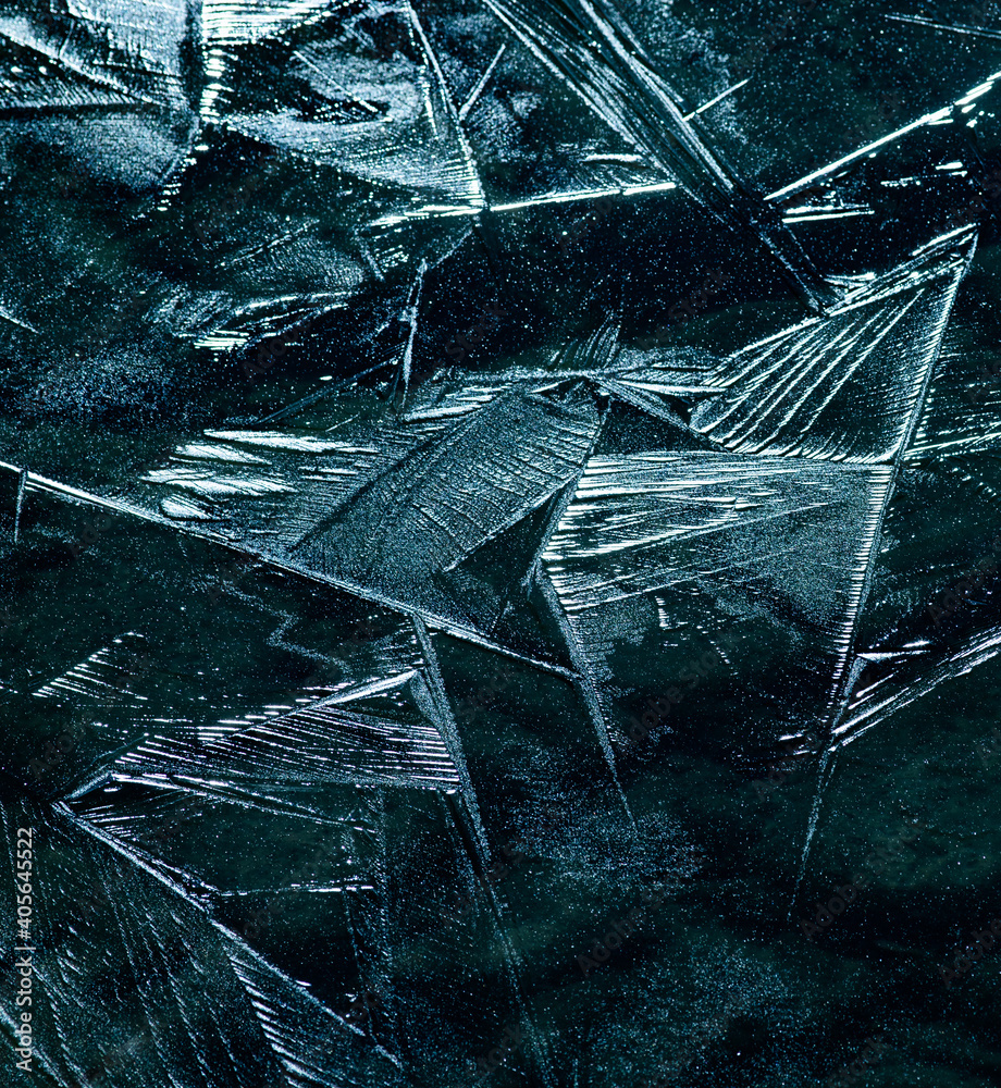 dark blue abstract ice texture background Stock Photo | Adobe Stock