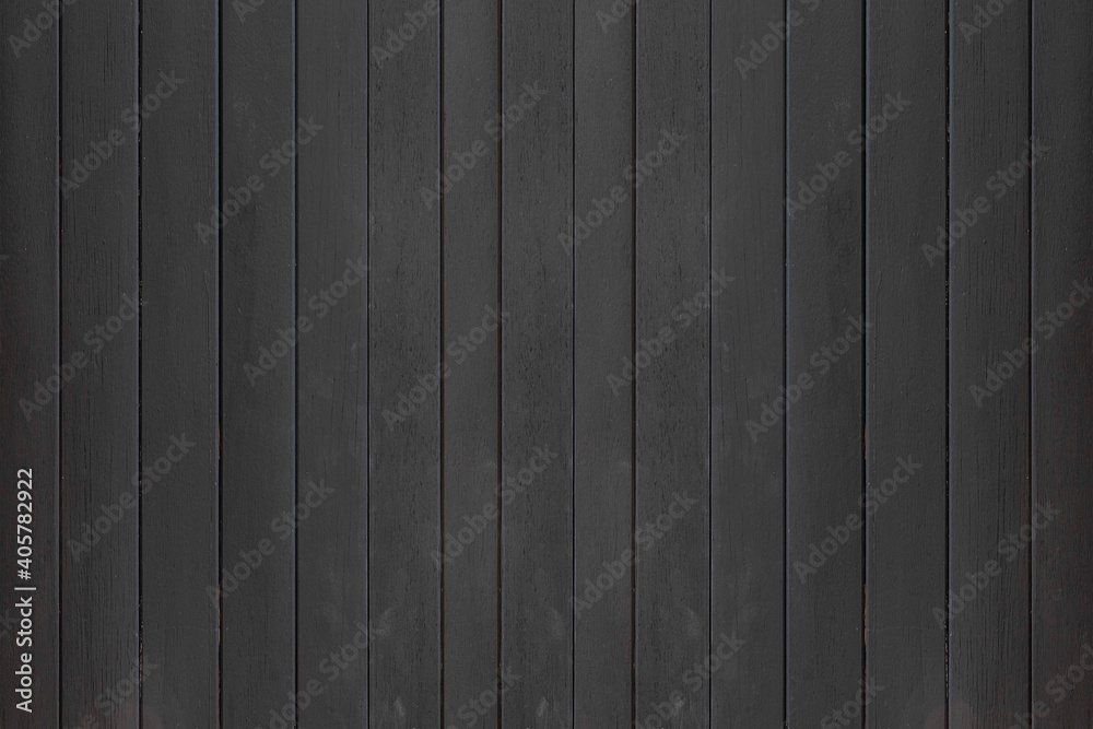 Black painted wooden slats texture and seamless background Stock Photo ...