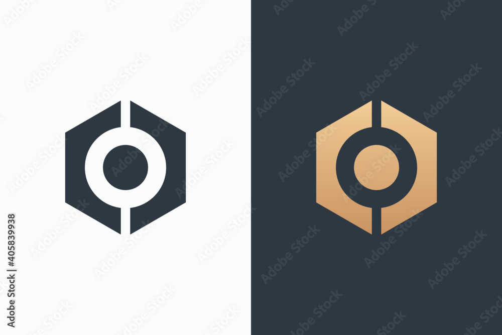 Letter O Logo Template Design Vector Illustration Design Editable ...